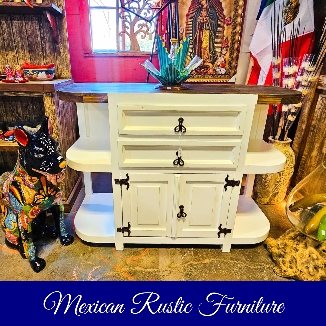Mexican Rustic Furniture - La Villa -Abilene